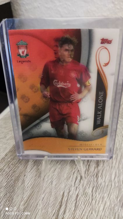 Topps Liverpool Set 22/23 Steven Gerard / Harvey Elliott (Gebraucht) in ...