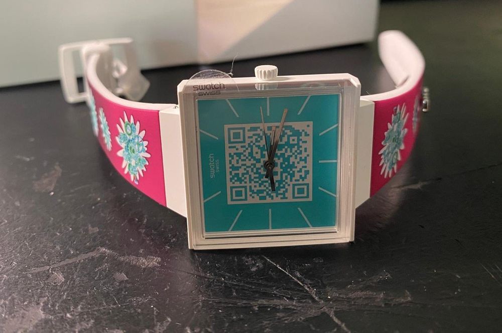 Swatch 2025 Thema "Edelweiss" Edition limitée (Neu und originalverpackt ...