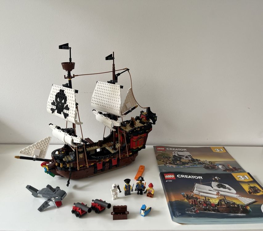 LEGO Creator Piratenschiff 3 in 1 - 31109 (Gebraucht) in allschwil für ...