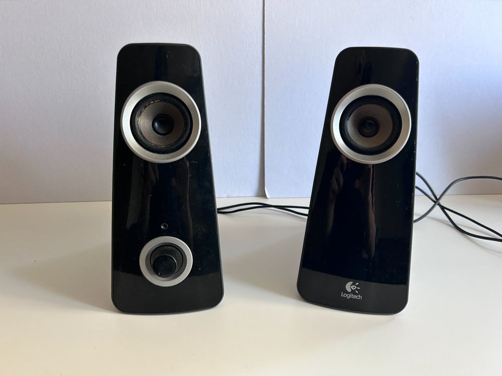 Logitech Compact Speaker System Z320 (Gebraucht) in Lausanne für CHF 10 ...
