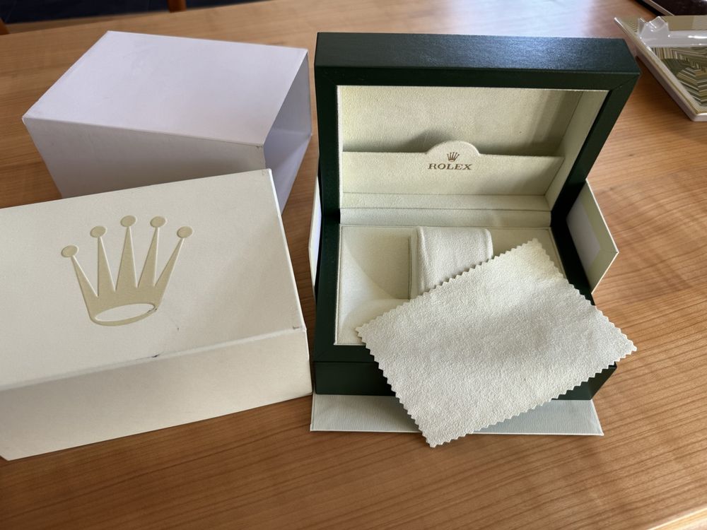 Rolex Box Ref. 31.00.04 | Kaufen auf Ricardo