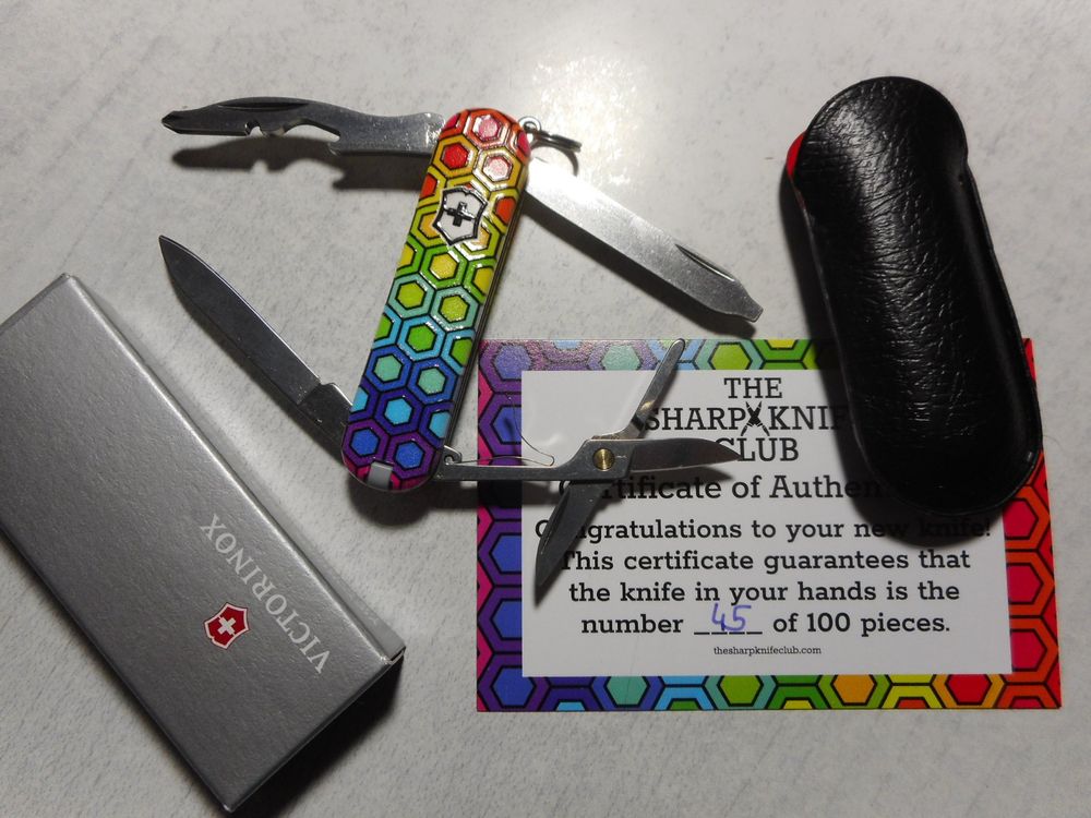Victorinox Rambler "The Color 2" / 3D limitiert 45/100 (Neu und ...
