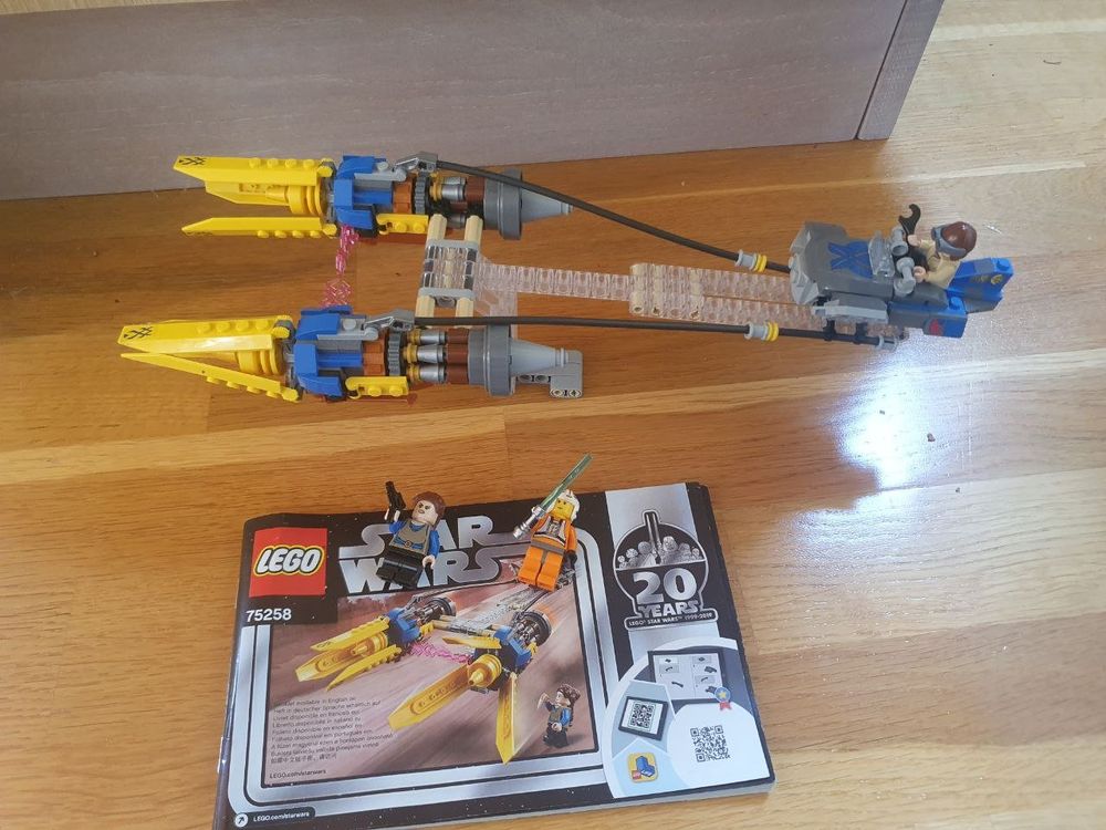 75258 LEGO Star Wars Anakin's Podracer (Gebraucht) in Bernex für CHF 75 ...
