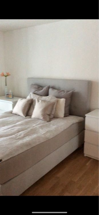 Boxspring Evenskjer Ikea 160x200 Kaufen Auf Ricardo