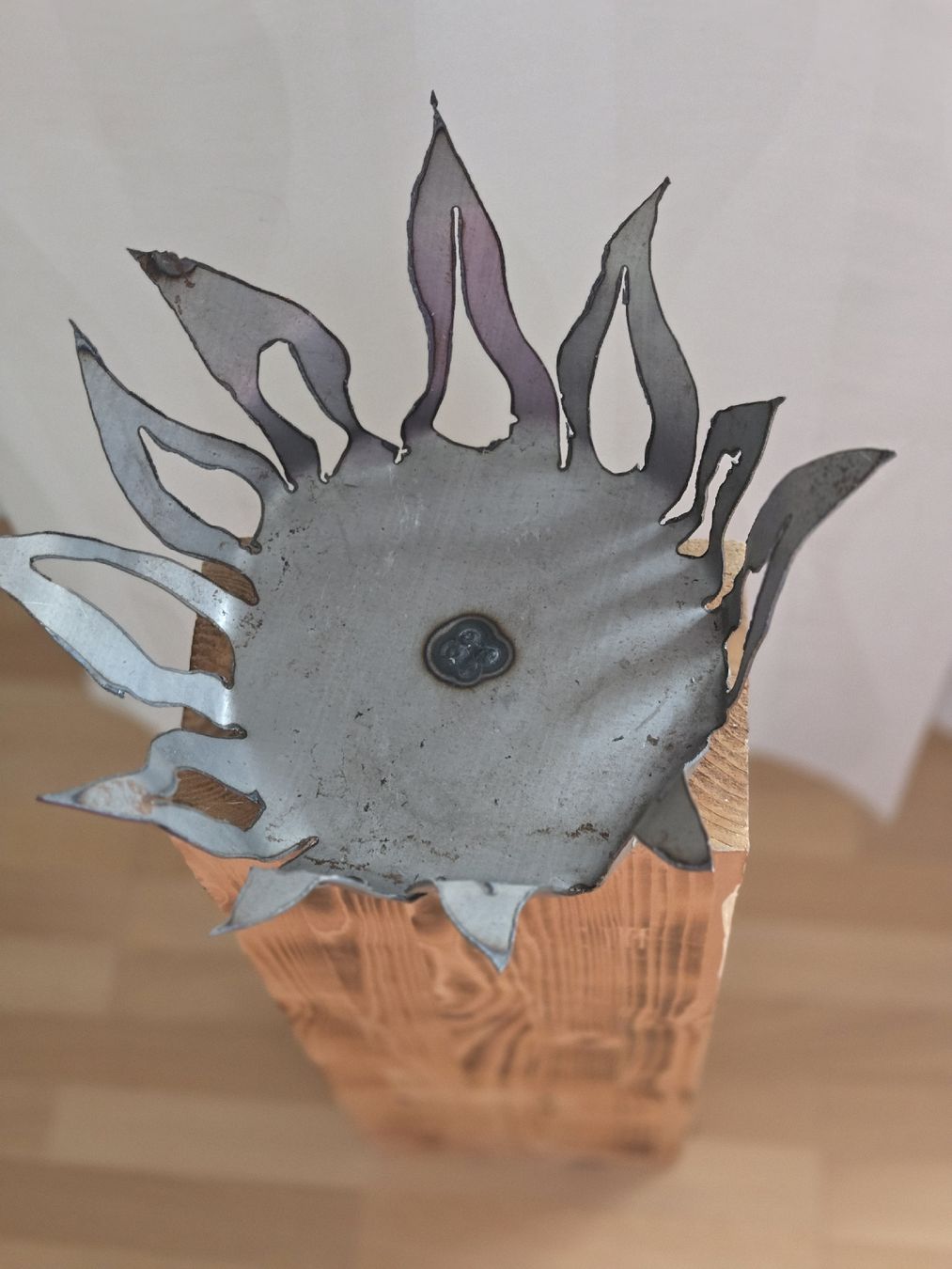 Holz-Deko oder Kerzenständer (Gebraucht) in Aadorf für CHF 55 – nur ...