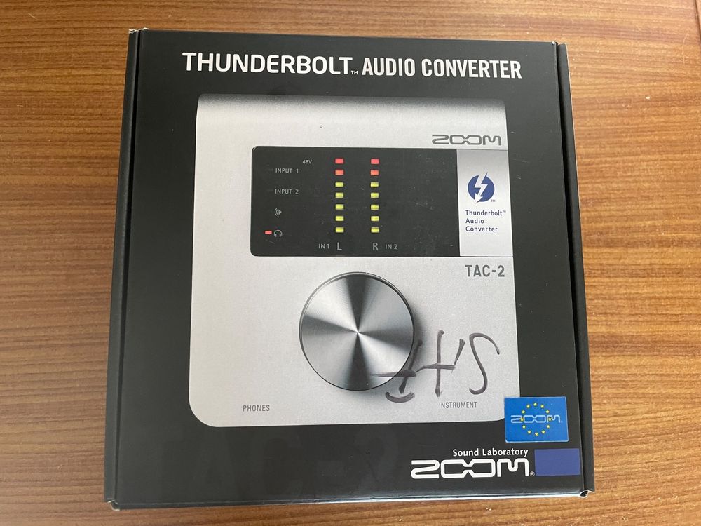 ZOOM TAC 2 Audio Converter Thunderbolt 2 | Kaufen auf Ricardo