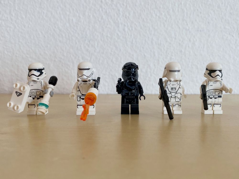 LEGO Star Wars First Order 5 minifigure pack! | Kaufen auf Ricardo
