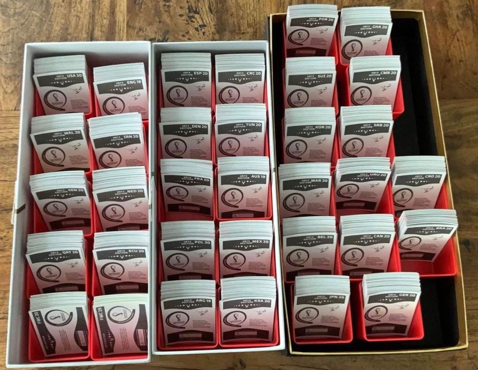 PANINI QATAR 2022 (Neu und originalverpackt) in Landquart für CHF 0.3 – mit Lieferung auf ...