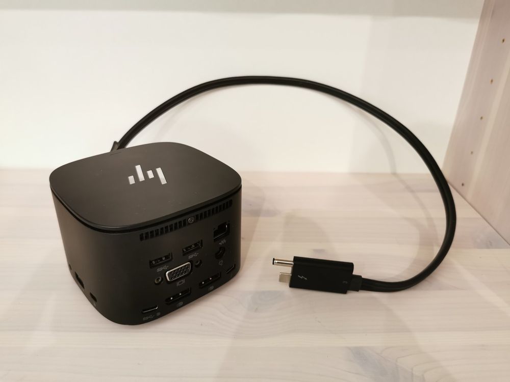 HP Thunderbolt Dock G2 230W (Gebraucht) in Hinwil für CHF 80 – mit ...