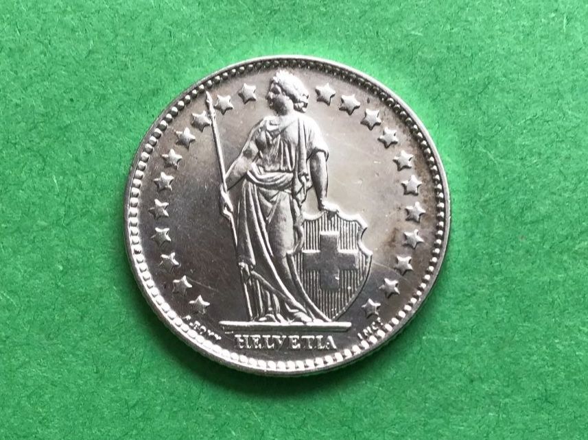 1 Fr. Suisse 1965 (D'occasion) à St. Niklaus VS pour CHF 8 – avec ...