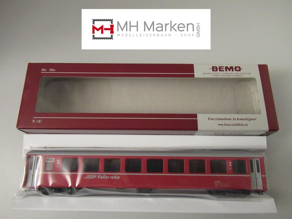 Bemo 3250 151 RhB B 2291 EW I Refit H0m | Kaufen auf Ricardo