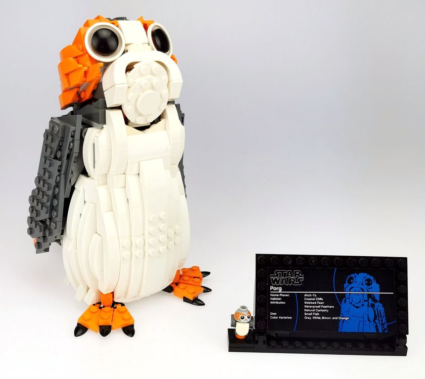 Lego Star Wars Porg 75230 | Kaufen auf Ricardo