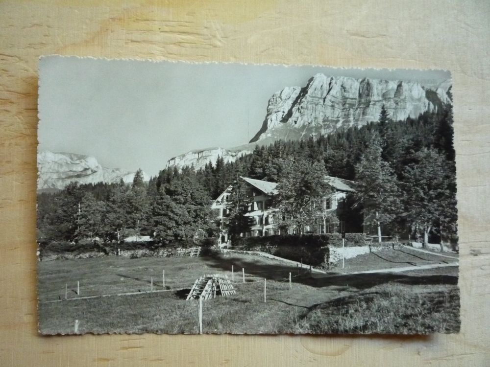 Hotel Kurhaus Axalp, 813 (Gebraucht) in Rieden SG für CHF 1 – mit Lieferung auf Ricardo kaufen