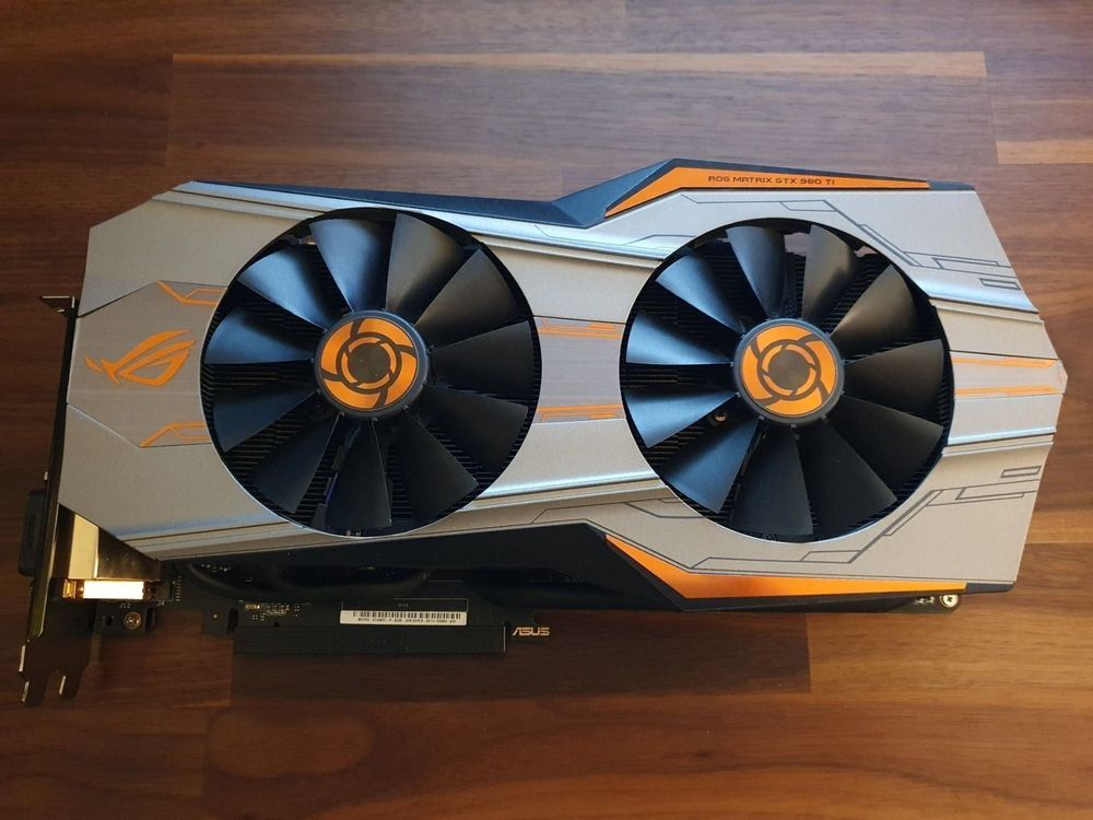 Asus Rog Matrix GTX 980 Ti 6GD5 Gaming (Gebraucht) in Würenlos für CHF ...