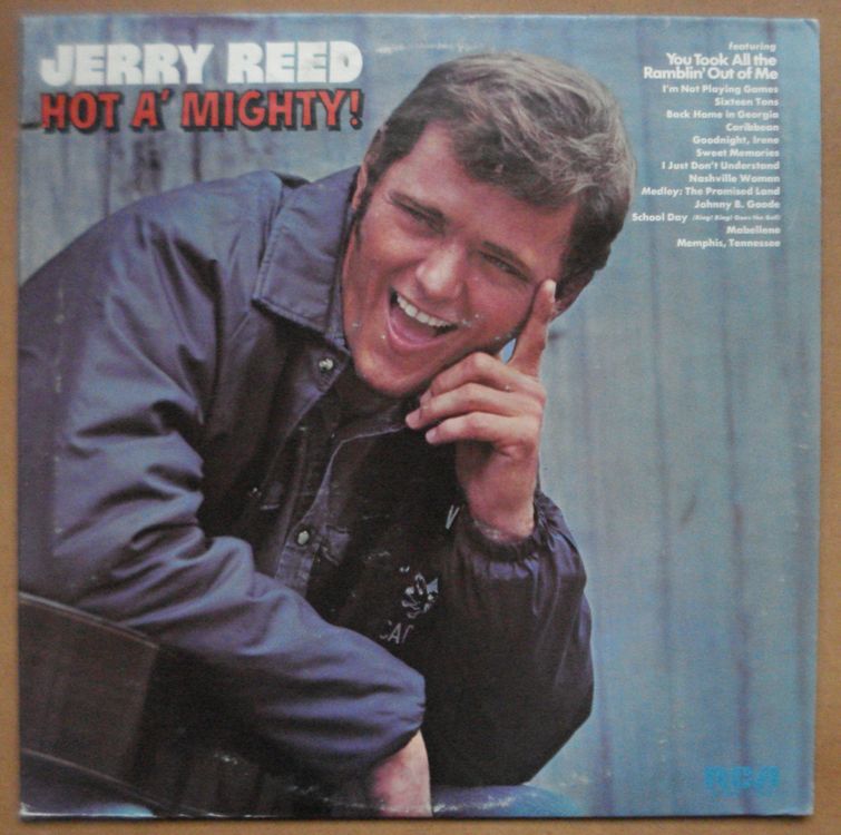 Jerry Reed – Hot A' Mighty! | Kaufen auf Ricardo