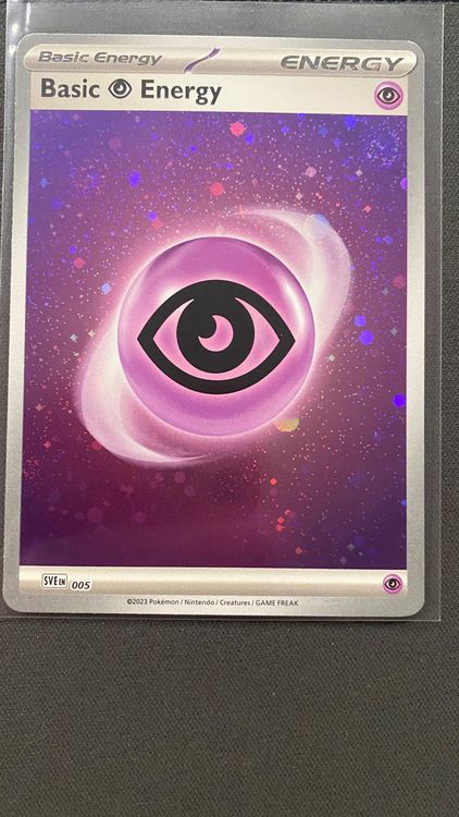 Basic Psychic Energy (Cosmos Holo) - SV05 (Gebraucht) in Uster für CHF ...