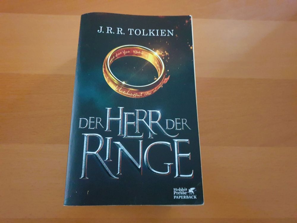 HERR DER RINGE - BUCH - J.R.R. TOLKIEN (Gebraucht) in Brüttisellen für ...
