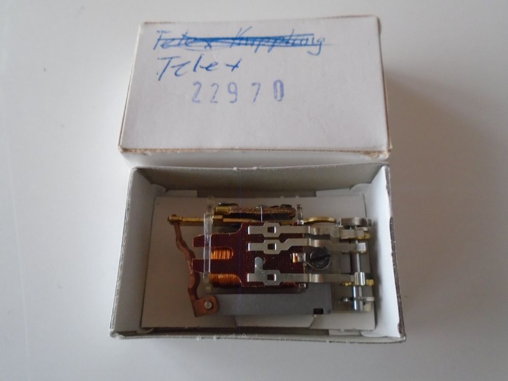 Märklin Umschalter H0 22970 für Telex (Neu (gemäss Beschreibung)) in ...