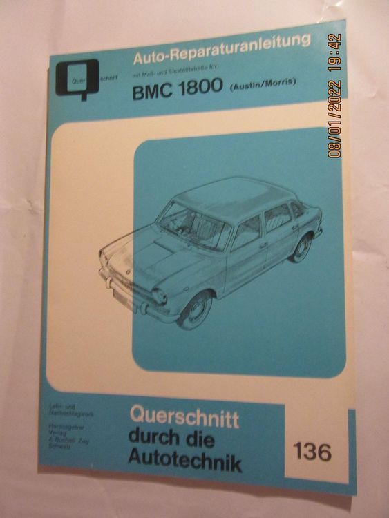 AutoRep.Anleitung BMC 1800 (Austin/Morri (Neu (gemäss Beschreibung)) in ...