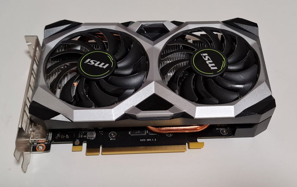 MSI GeForce GTX 1660 Super Ventus XS OC | Kaufen auf Ricardo