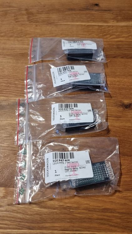 Original VW LED Innenraum Beleuchtung 5G0947409 (Neu (gemäss ...