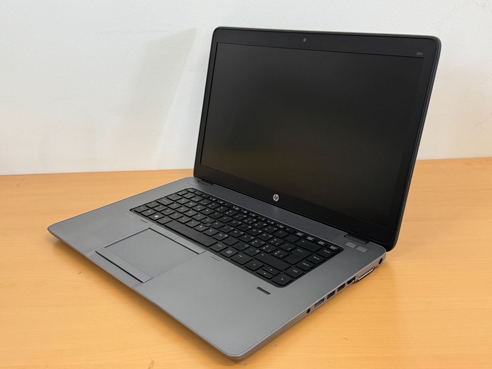 HP EliteBook850G1 15.6" Laptop i7-4600U 8GB 180GB Windows 10 (Gebraucht ...