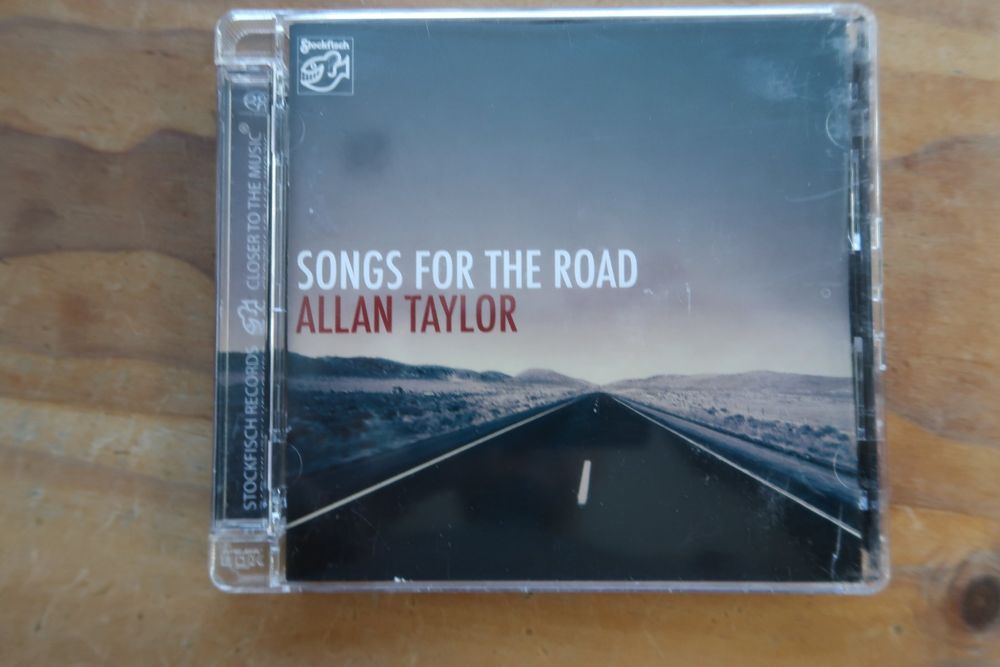 ALLAN TAYLOR - SONGS FOR THE ROAD - SACD (Gebraucht) in Basel für CHF 9 ...