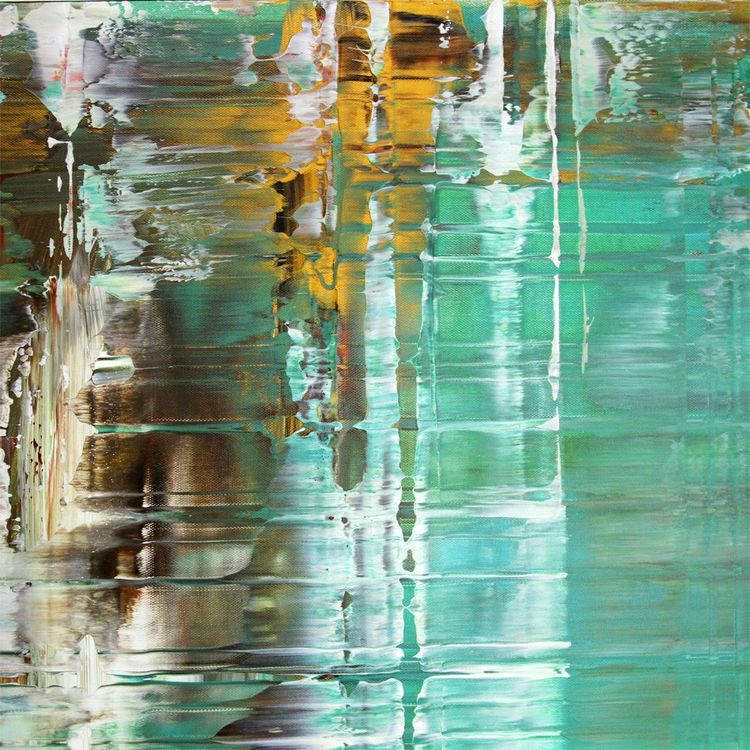 Original Kunst Galerie Gemälde "Lounge Walk" von Dieu (Neu (gemäss Beschreibung)) in Dresden für ...