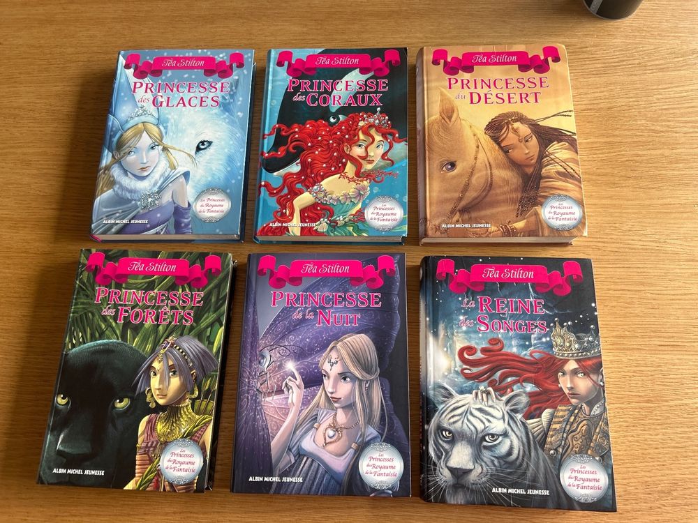 6 tomes Livres Princesses, Téa Stilton (Gebraucht) in Veyrier für CHF ...