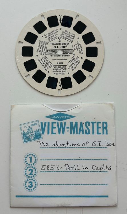 View-Master 3-D - The Adventures of G. I. Joe® (D'occasion) à Neuchâtel ...