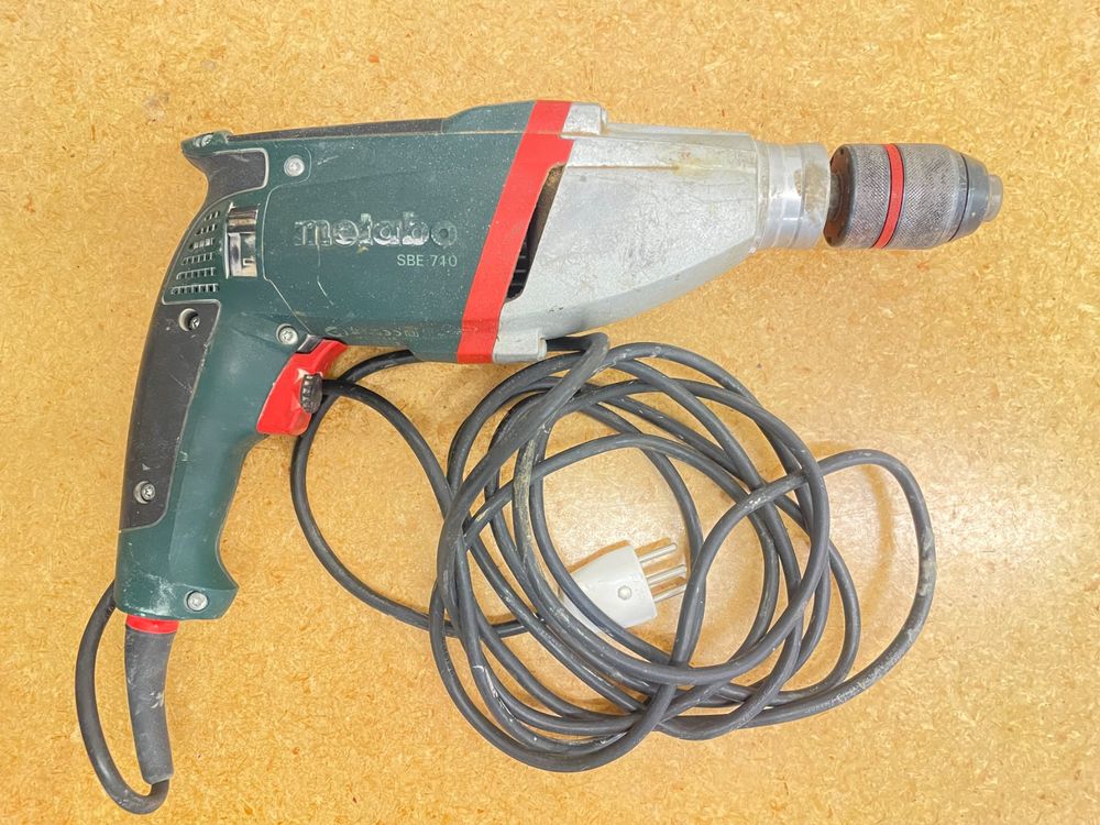 Metabo Bohrmaschine (Gebraucht) in Rickenbach LU für CHF 21 – mit ...