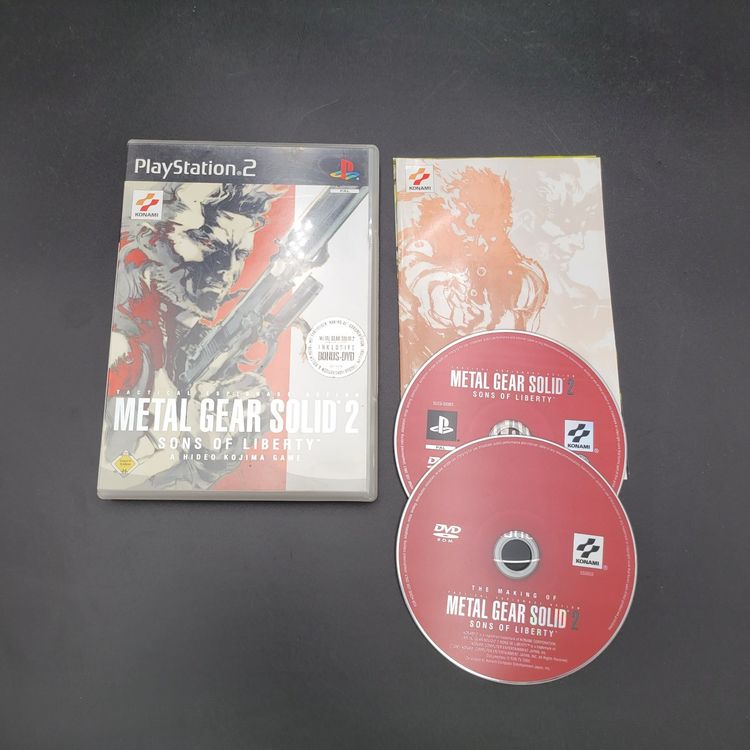 Metal Gear Solid 2 PS2 | Kaufen auf Ricardo