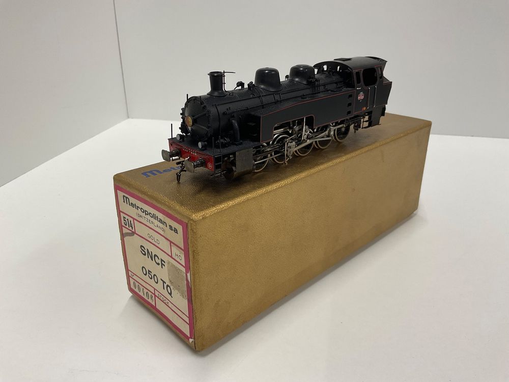 SNCF 050 TQ Dampflok, Metropolitan, H0, Top Zustand! (Gebraucht) in ...