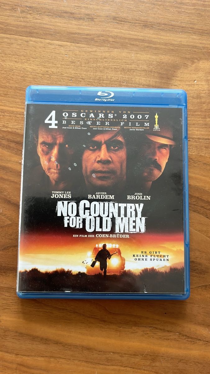 No Country for Old Men - Blu-ray - Coen Brüder Meisterwerk (Gebraucht ...