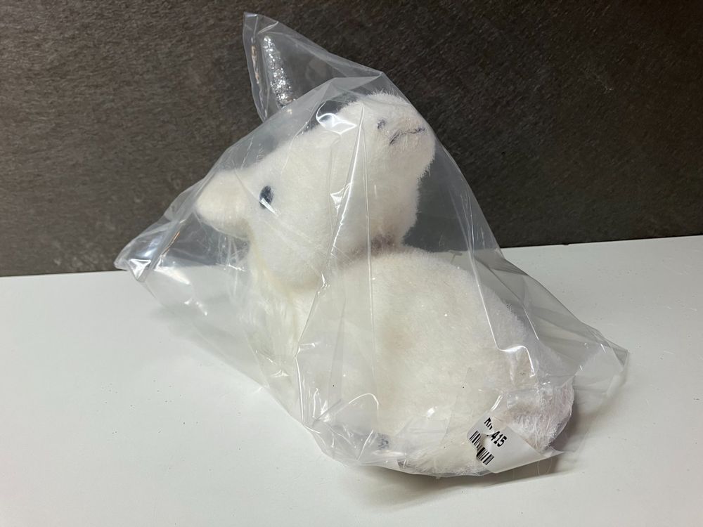 Weisses Einhorn Deko Haupt NEU ab 1.-Fr (Neu (gemäss Beschreibung)) in Krinau für CHF 1 – nur ...