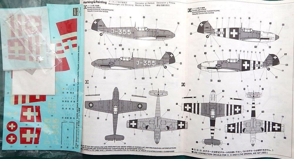 Messerschmitt Bf 109 E-3 Swiss Air Force (Neu und originalverpackt) in Neuchâtel für CHF 22 ...