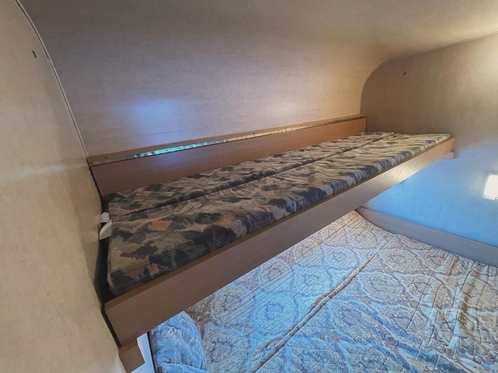 Adria Optima, Kompakt Wohnwagen Bereit zum Reisen (Gebraucht) in für ...