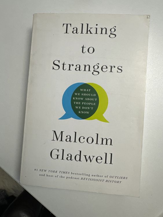 Talking to Strangers Malcolm Gladwell, in English (Gebraucht) in Zug ...