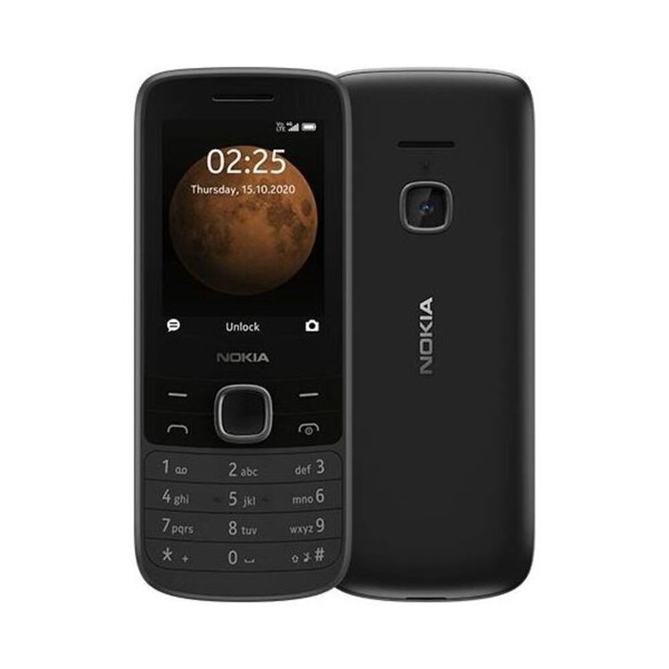 NOKIA 225 4G, Schwarz (Neu und originalverpackt) in Hünenberg für CHF ...