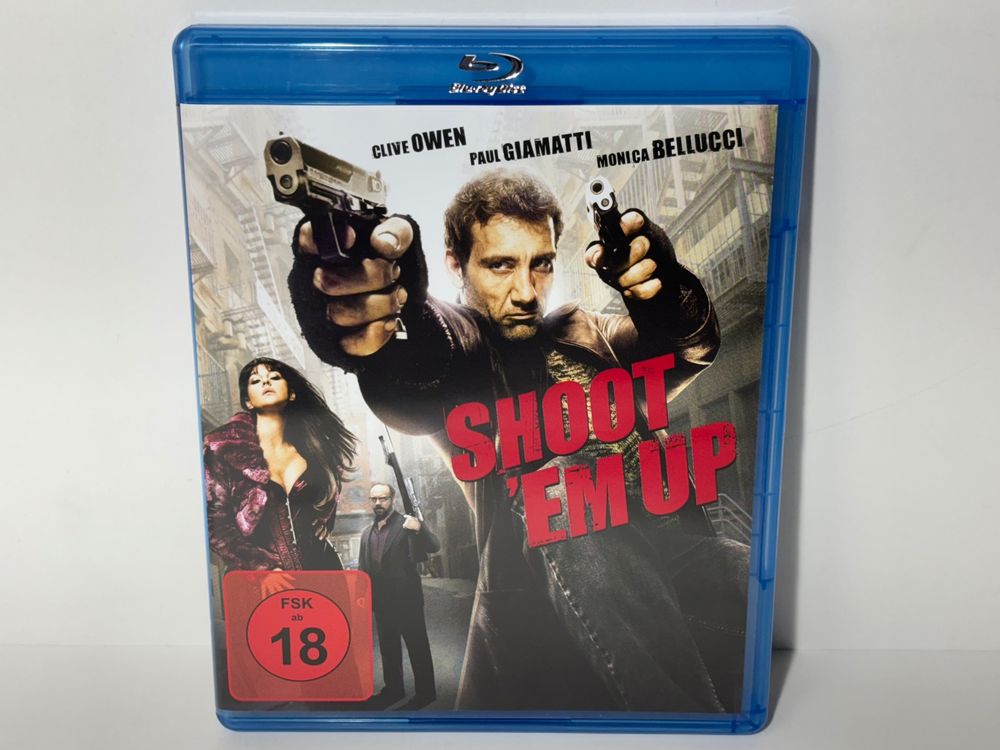 Shoot‘em Up Blu Ray | Kaufen auf Ricardo