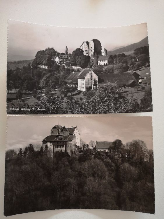 Schloss Wildegg, 2 Postkarten, AG | Kaufen auf Ricardo