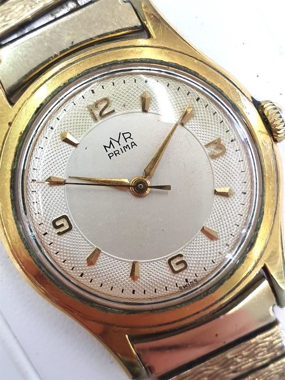 MYR PRIMA 50ER/60ER AUTOMATIC SAMMLERUHR (Gebraucht) in St. Gallen für ...