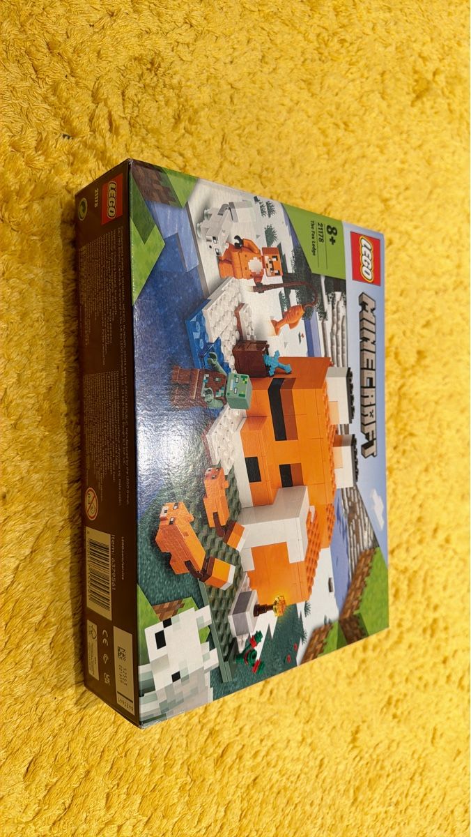Lego Minecraft Das Fuchshaus 21178 - Neuwertig! 🦊🏡 (Neu und ...