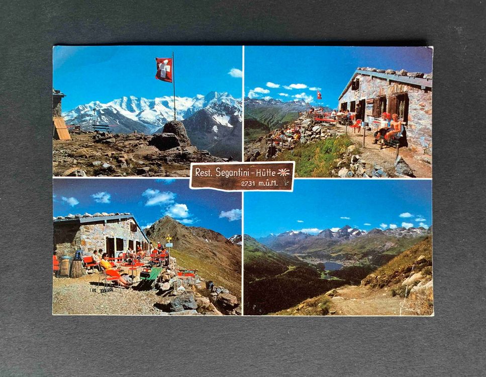 AK Restaurant Segantini Hütte Pontresina (Gebraucht) in Goldau für CHF 1 – mit Lieferung auf ...