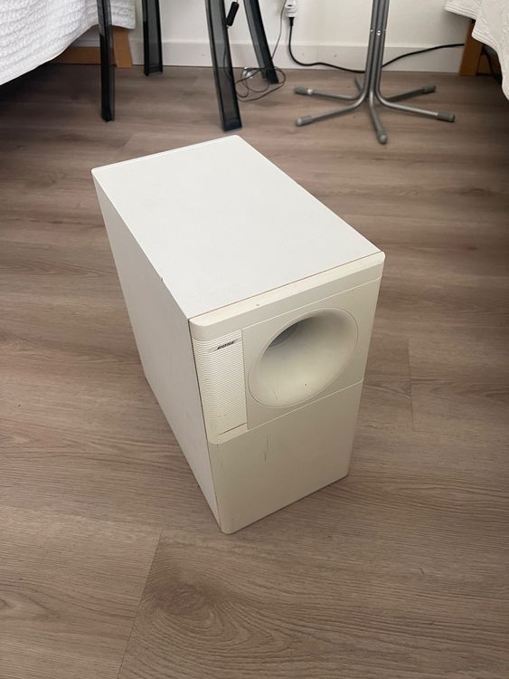 Bose FreeSpace 3 Acoustimass Bass Module weiss | Kaufen auf Ricardo