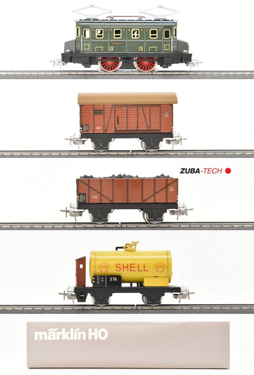 Märklin Jubiläums-Set Spur H0 WS Analog mit OVP | Kaufen auf Ricardo