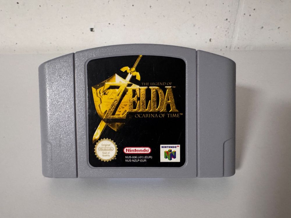 Nintendo N64 Zelda Original funktioniert einwandfrei ab 1.- (Gebraucht ...