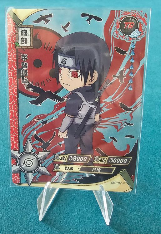 Itachi Uchiha - TR - Naruto Kayou Collection Card (Neu (gemäss Beschreibung)) in Meyrin für CHF ...