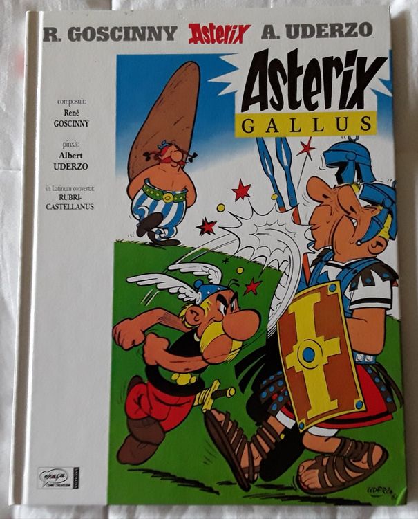 Asterix "Gallus" der Gallier Lateinische Sprache Latin (Gebraucht) in ...