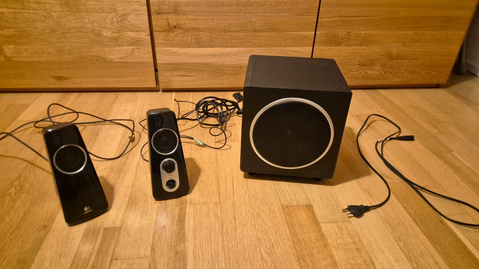 Speaker - Logitech Z523 Soundsystem mit Subwoofer (Gebraucht) in Zürich ...